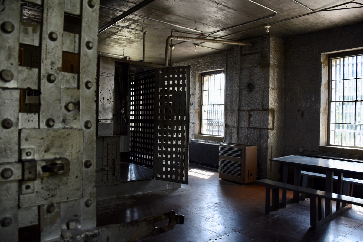 The Old jail, cottonwood falls, Kansas | Off The Beaten Page Travel
