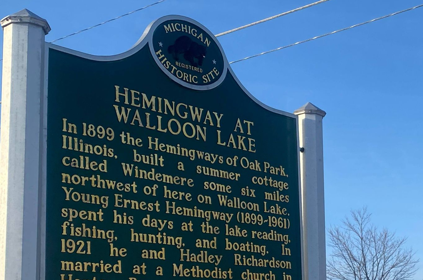 Travel to the world of Ernest Hemingway’s youth in Michigan | Off The ...